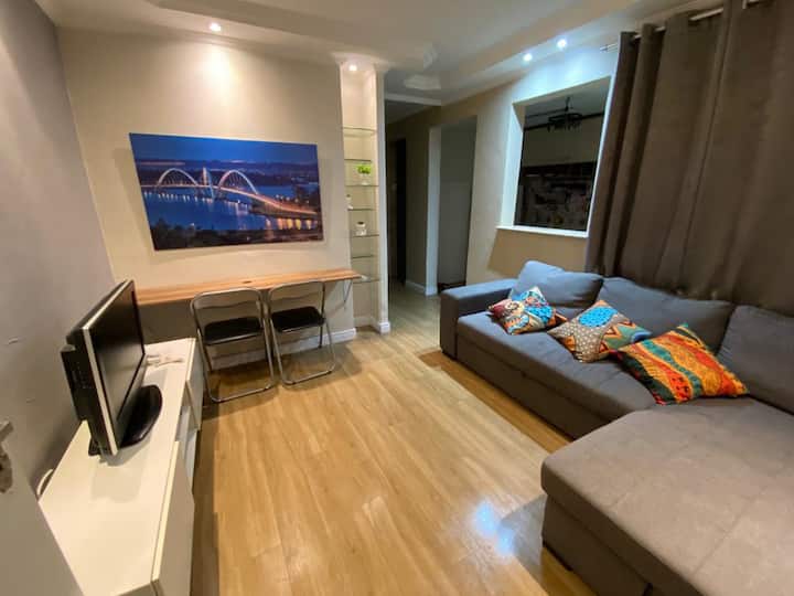 Kit Net Na 308 Norte Com Ar-condicionado - Brasilia (Brazil)