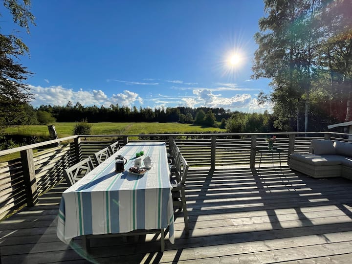 Stuga Med Fantastisk Utsikt - Stenungsund