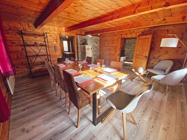 Charmant Chalet Familial - Martigny