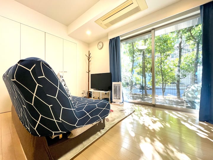 [S1]東京観光に最適｜港区１br｜東京タワー徒歩圏内｜駅近＆空港直通｜ 静かな住宅街｜出張にも便利 - Roppongi