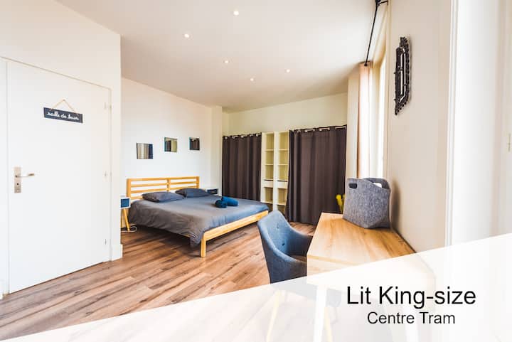 Grand T2 Centre Ville Tram - Saint-Étienne