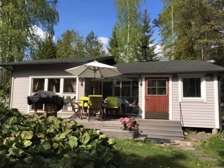Lomamökki, Cottage In Lohja - Siuntio