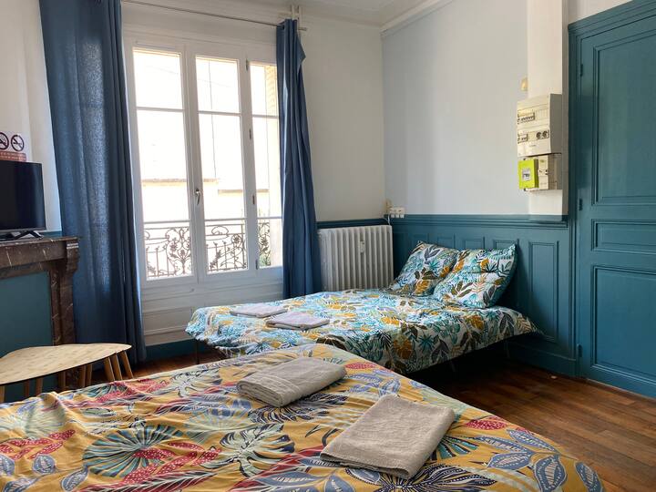 Appartement Cosy Au Centre-ville - Auxerre