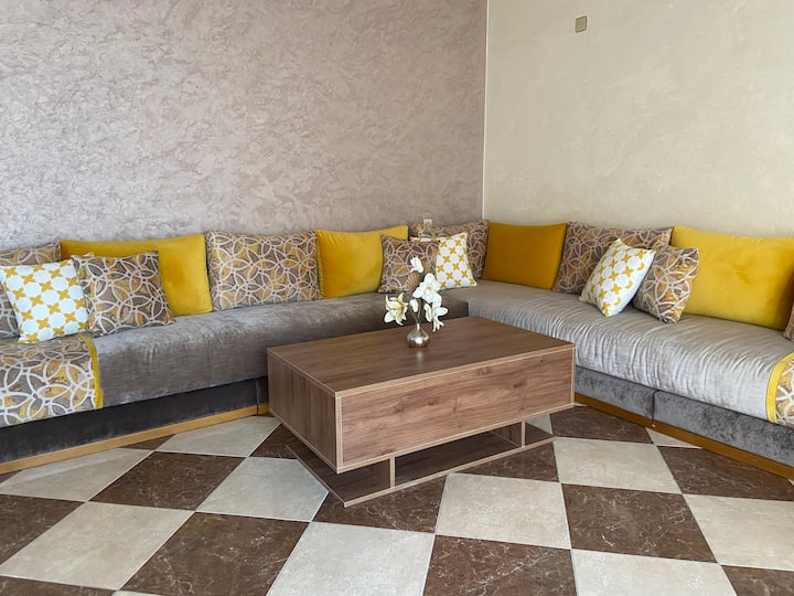 Appart Spacieux Avec Terrasse à 10’ Du Centre ! - Tanger