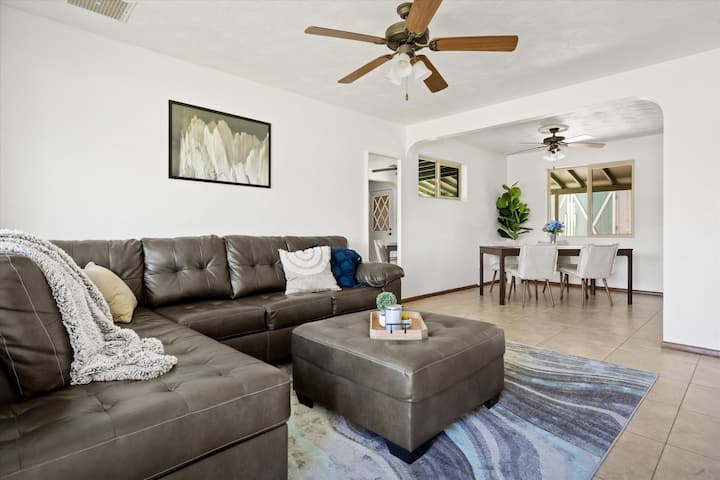 Cosy Ranch-style Home In Central Phoenix - Phoenix, AZ