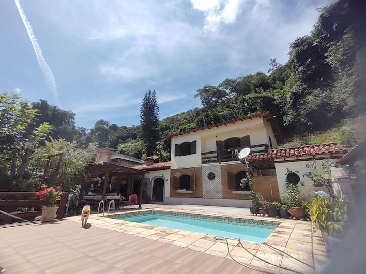 Casa Nas Montanhas A 5 Min De Itaipava - Petrópolis