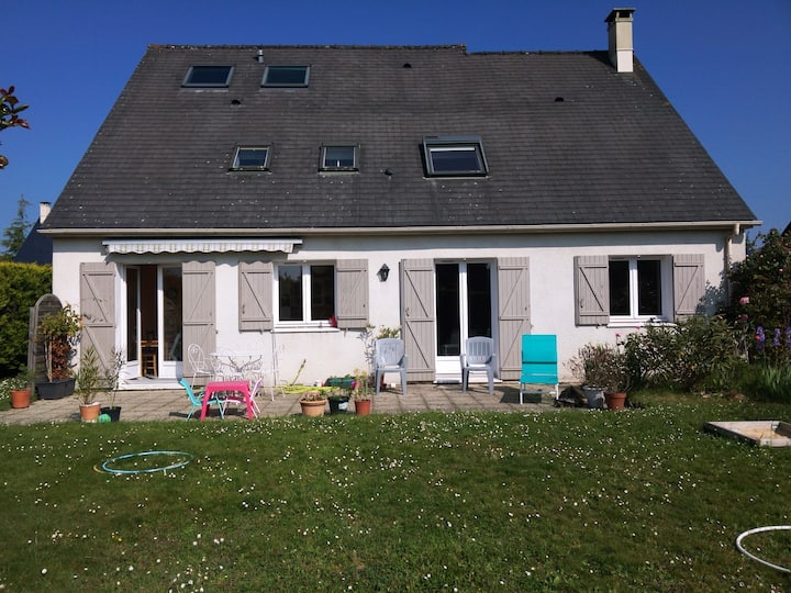 Maison Ensoleillée Plein Sud - Carquefou