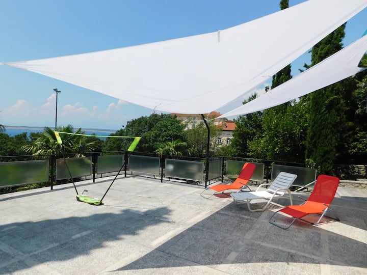 Wellness Club Apartment With Sauna - Crikvenica