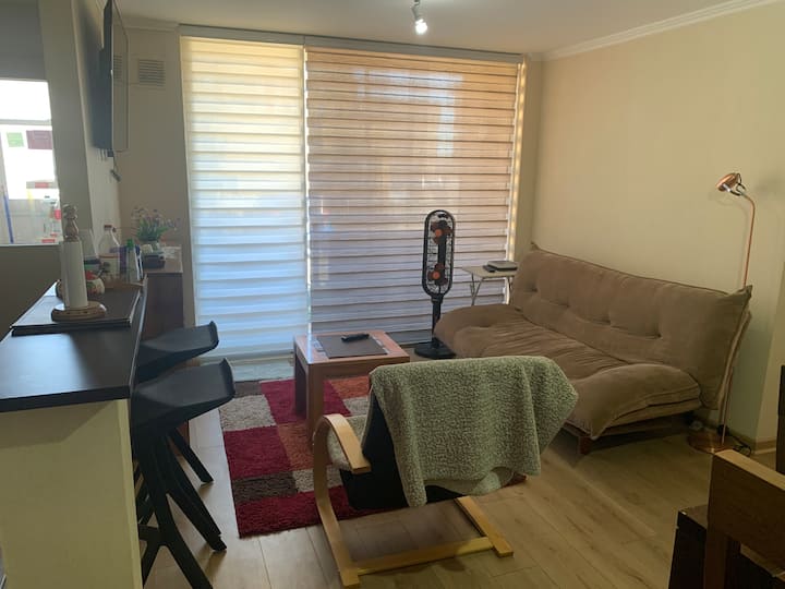 Acogedor Dpto 1er Piso - Villarrica