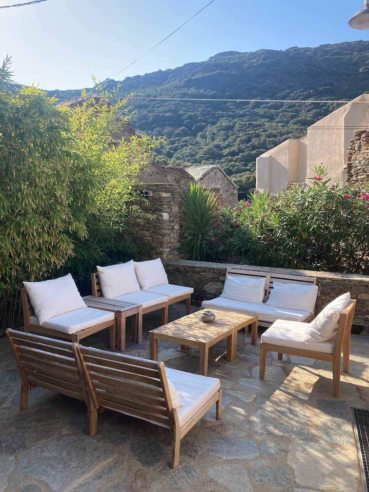 Maison De Village Au Bout Du Cap - Plage de Macinaggio