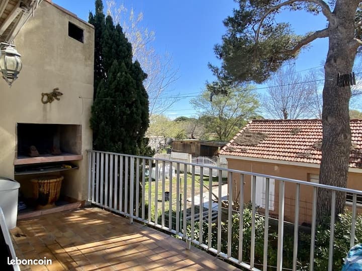 La Petite Roche à 100 M La Mer - Agde