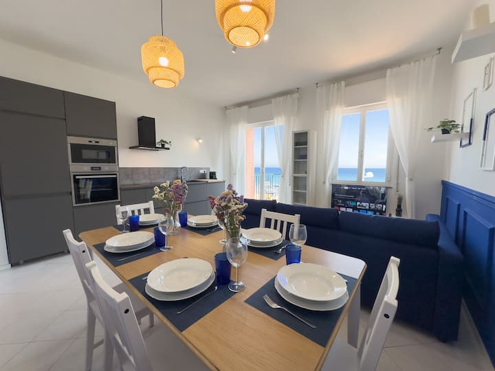 Sea Luxe House | Design E Vista Mare Sul Golfo - Andora