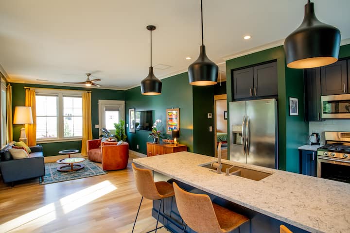 Firefly -Walk To Uga & Dt Athens Via Fireflytrail! - Athens, GA