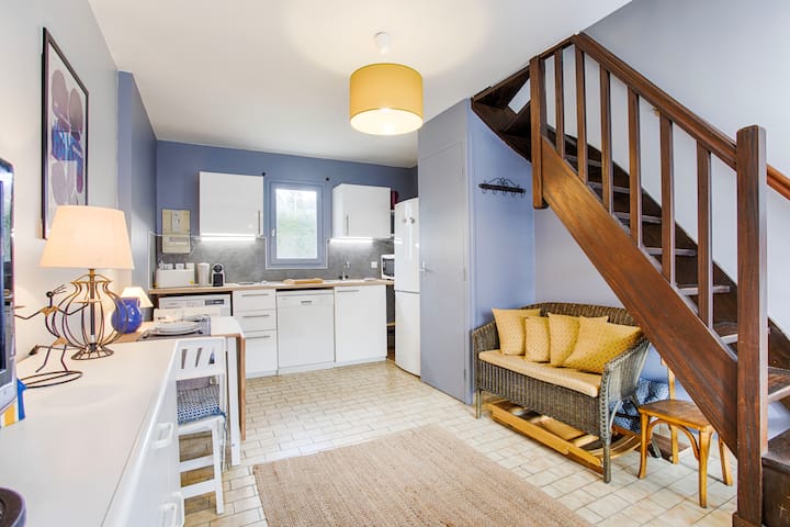 Cottage Proche Plage Commerces - Blonville-sur-Mer