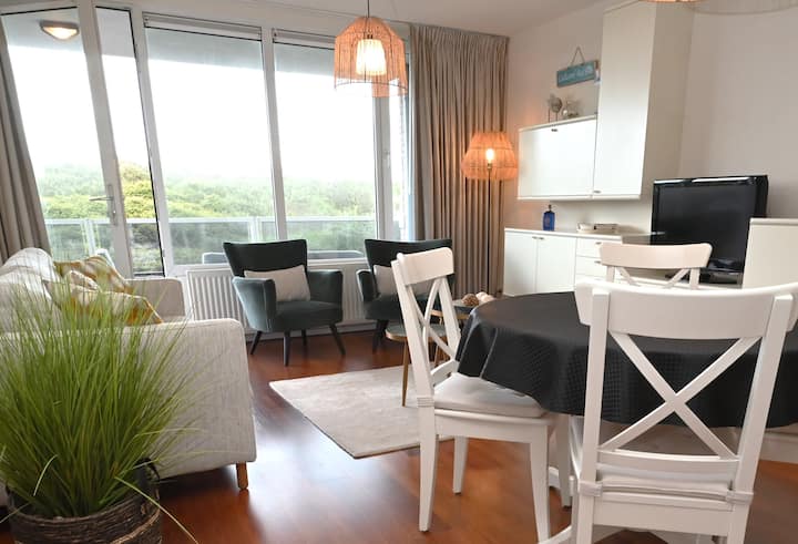 Fika, Trendy Holiday Flat With Dune View, 608 - Cadzand