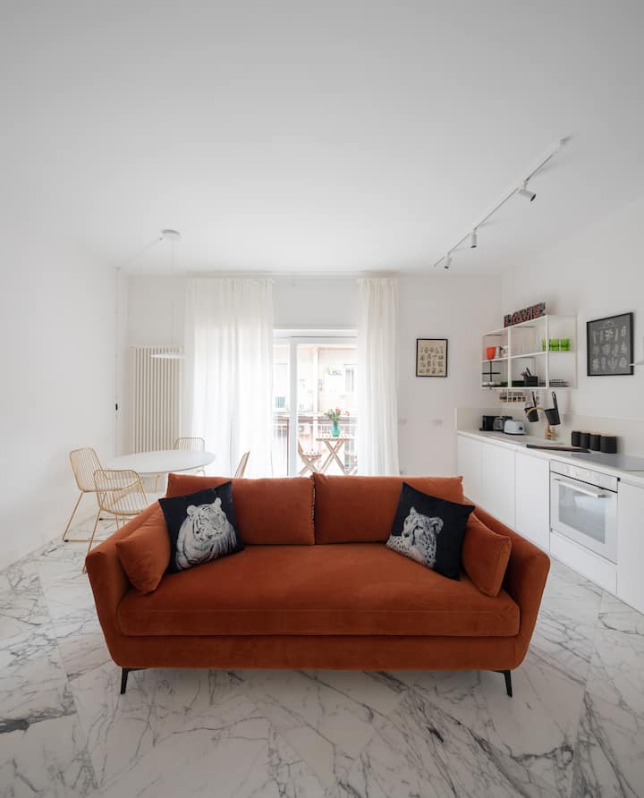Bright And Renovated Flat In A Residential Area - Vatican