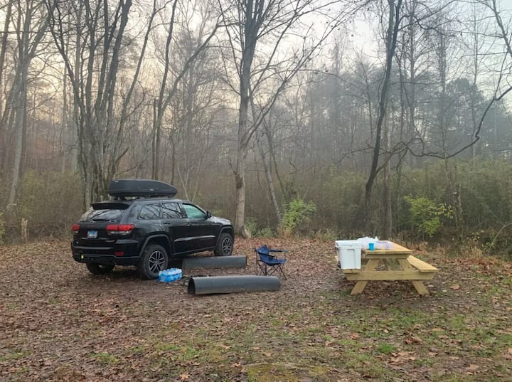 10 - Creekside Group Site #10 - Knoxville, TN