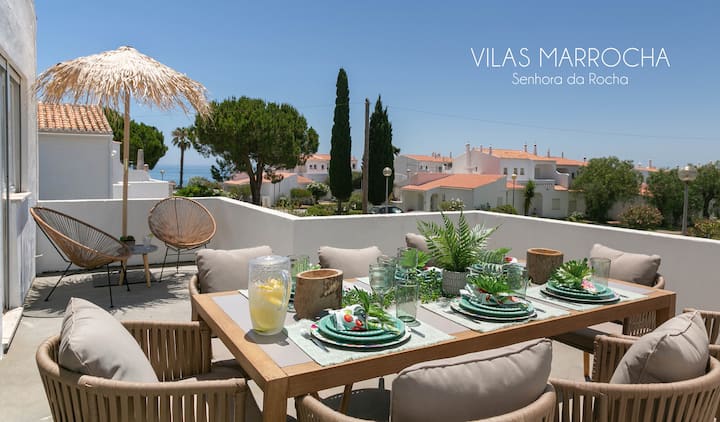 V057 - Villa Com Três Quartos - Porches