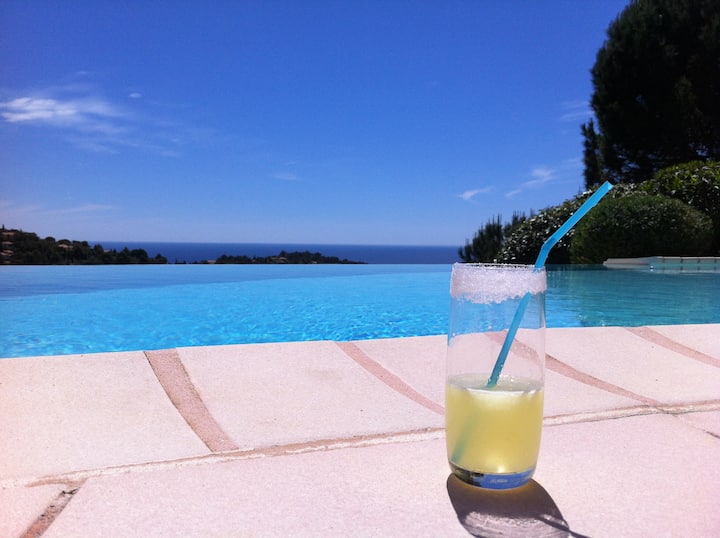 Villa Vue Mer. - La Croix-Valmer