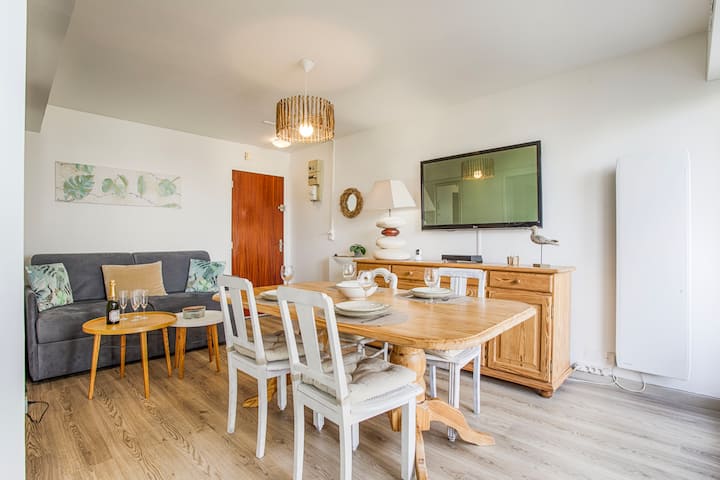 Bel Appartement 300m De La Plage - Villers-sur-Mer