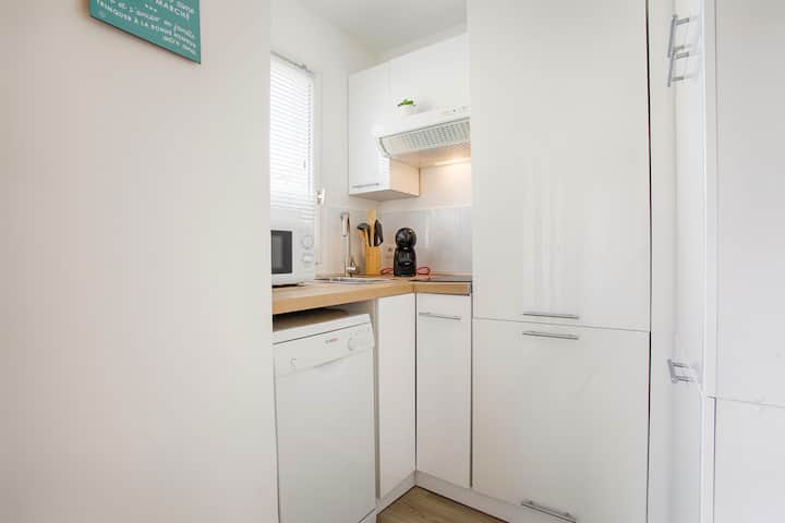 Bel Appartement 300m De La Plage - Villers-sur-Mer