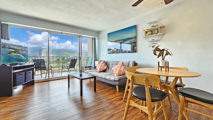Ilandsretreat Waikiki 6 Beds Free Parking 6thfloor - Honolulu