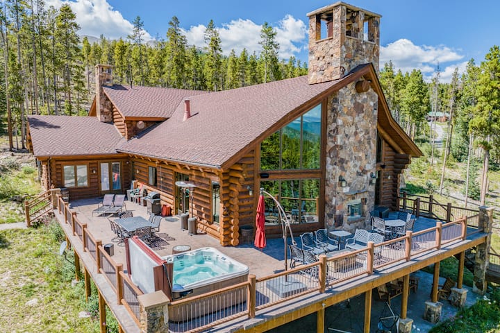 Year Round Perfection! Seasonal Creek, Wildlife. - Breckenridge, CO