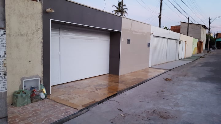 Casa Em Fortal Espaçosa Perto Do Shopping Martmoda - Fortaleza