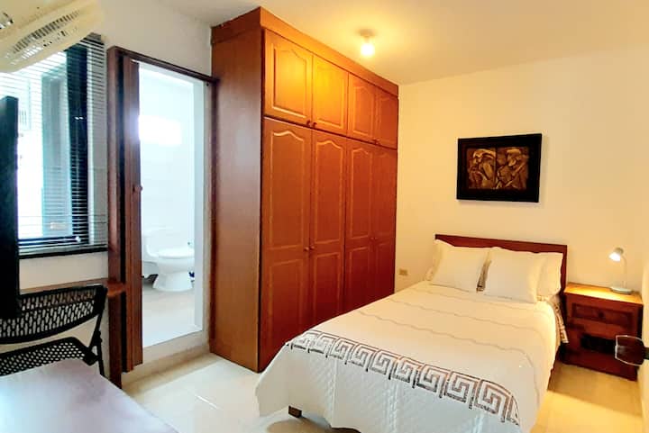 Exclusiva Habitación Con Baño Privado - Cali