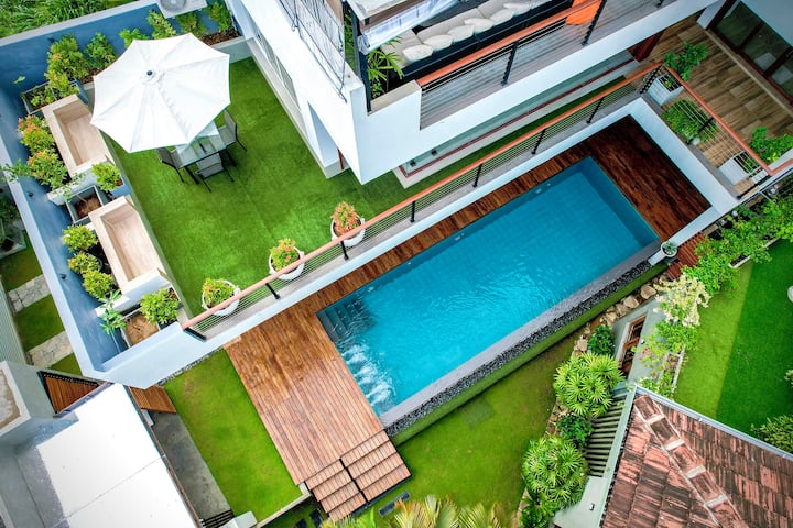 Luxury Smart Private Room Kandy With Pool 2f - Kandy