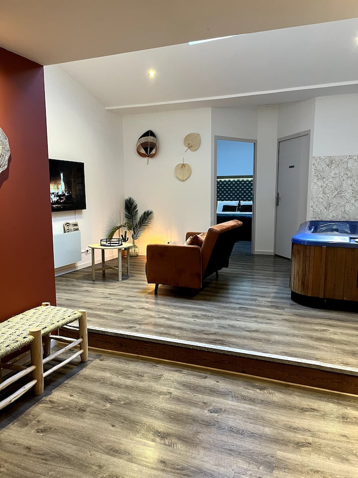 La Suite, Avec Jacuzzi & Sauna - Muret