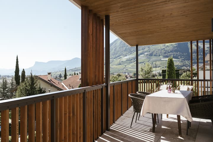 2 Schlafzim.-infrarotsauna-apartsuites Rosengarten - Merano