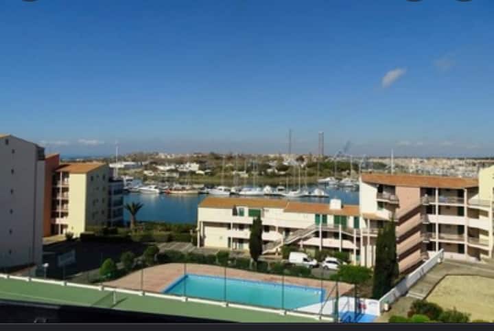 Charmant Studio îLe Des Pêcheurs Piscine Tennis - Agde