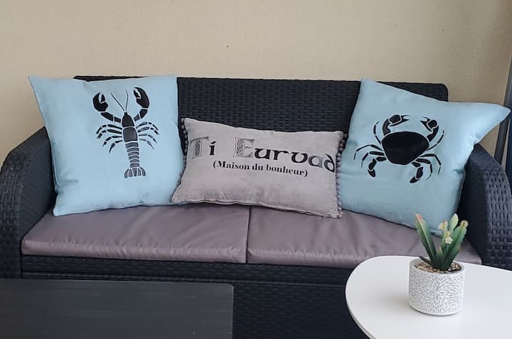 Au Calme, à 250 Mètres De La Plage Et Des Dunes - Ploudalmézeau