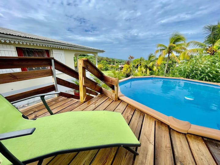 Villa Perle Du Soleil Marin - Martinica