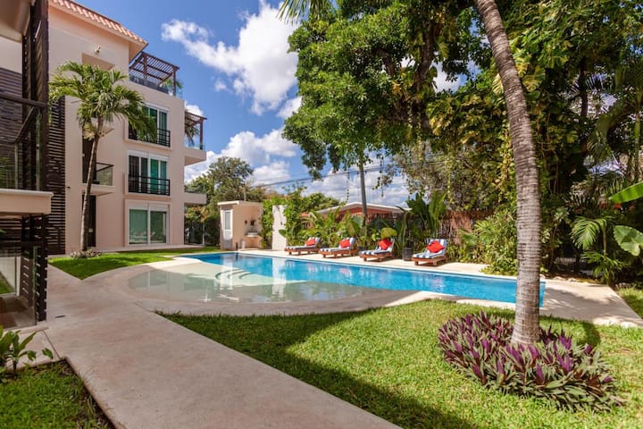 Amplio Departamento Cerca De 5ta Av Y La Playa - Playa del Carmen