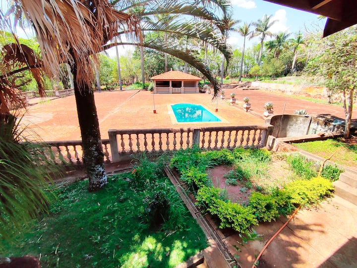 Maravilho Sítio Com Piscina, Churrasqueira E Mais! - Barra Bonita, São Paulo