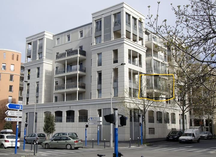 T2 Tout Confort Garage Rives Du Lez Mairie - Montpellier