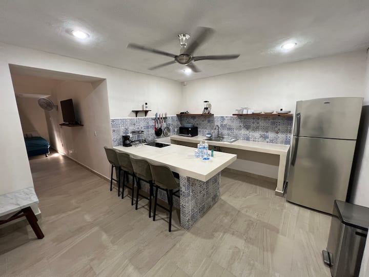 Departamento Barrio De Santiago - Mérida