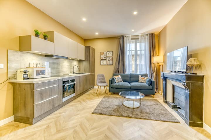Hyper-centre Grenoble: Chic Et Confort -Wifi Fibre - Grenoble