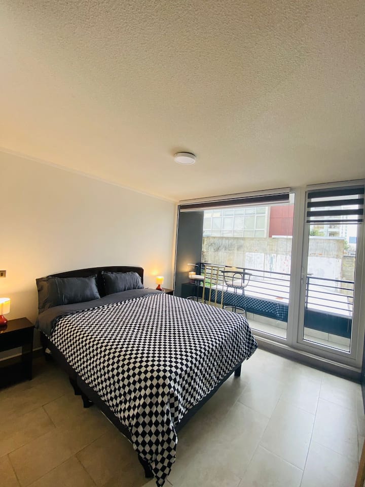 Home-studio A Pasos Del Casino. - Valdivia