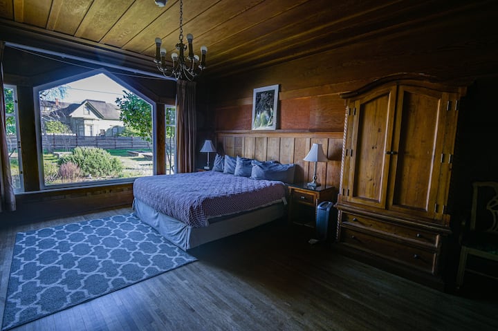 The Captains Quarters (Humboldt) - Fort Bragg, CA
