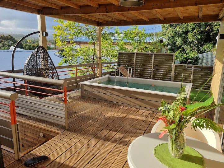Charmant Bungalow - Martinique
