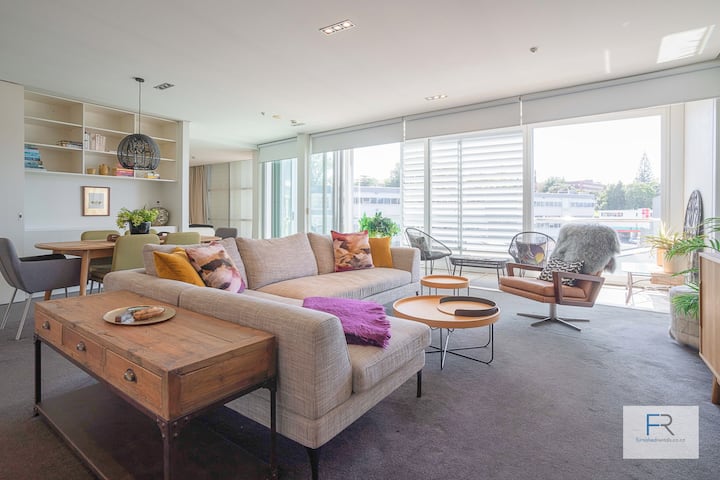 Fabulous Freemans Bay Apartment - Auckland