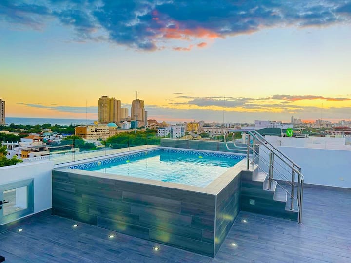 Stunning 1br In Amazing Sto Dgo - Santo Domingo