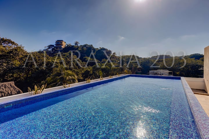 Amazing Apartment With A Pool In Sayulita - Sayulita