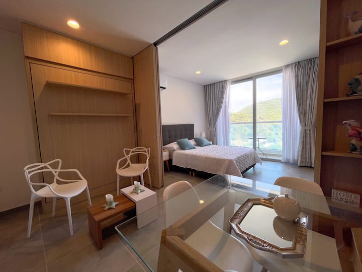 Hermoso Apartasuite Cerca Al Mar En Playa Salguero - Santa Marta