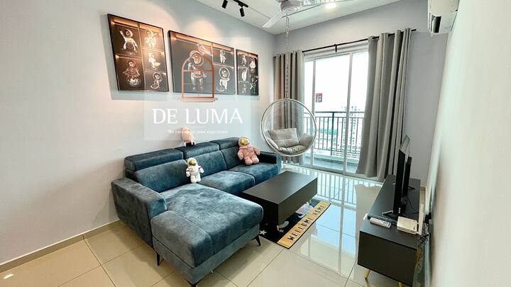 Deluma@3bedroom(spaceodyssey) - Bukit Mertajam