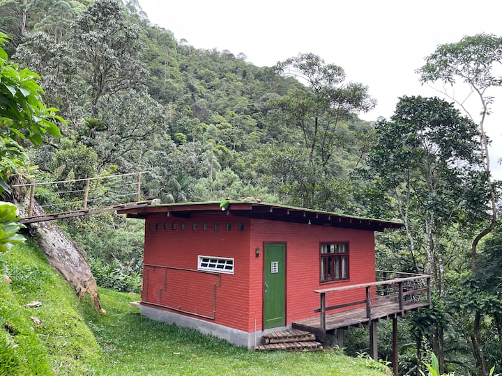 Casinha Verde De Lumiar - Nova Friburgo