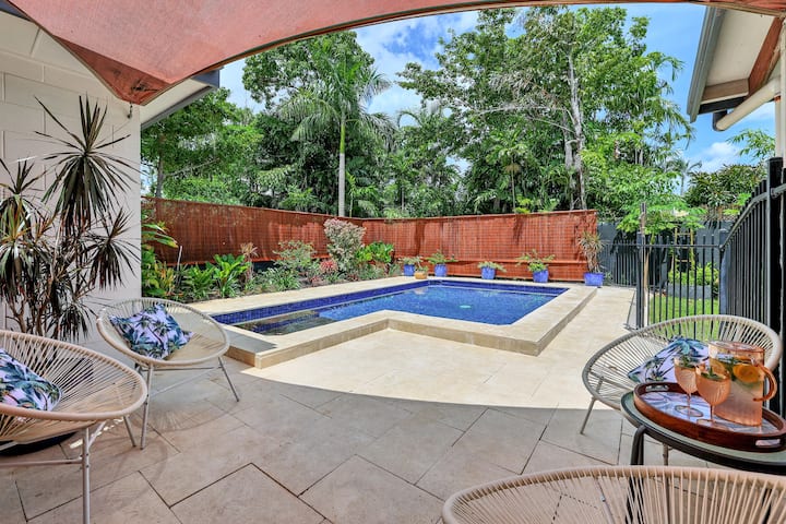 Villa Frangipani On Zealandia - Old World Charm - Darwin